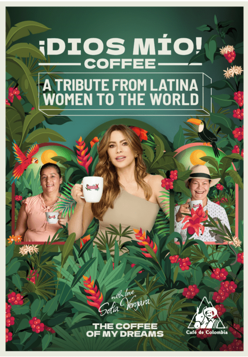 Sofía Vergara lanza el café colombiano “Dios Mio Coffee” - Notistarz