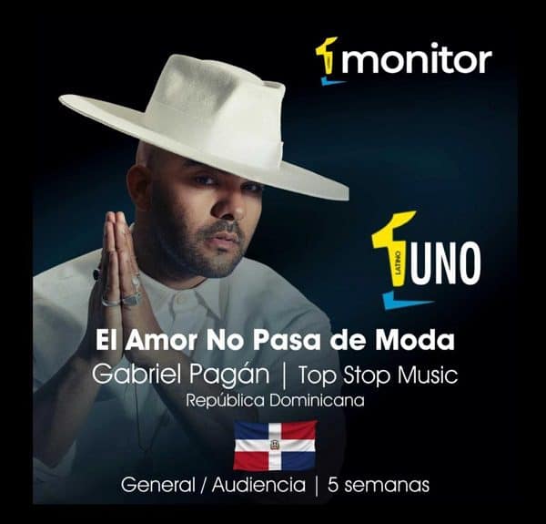 Gabriel Pagán es #1 en audiencia en Dominicana con “No Pasa de Moda ...