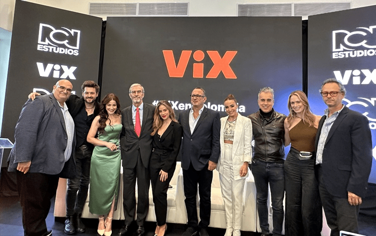 ViX se expande en Colombia de la mano de RCN