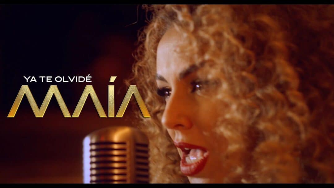 Maía regresa a sus raíces de la salsa con “Ya te olvidé”