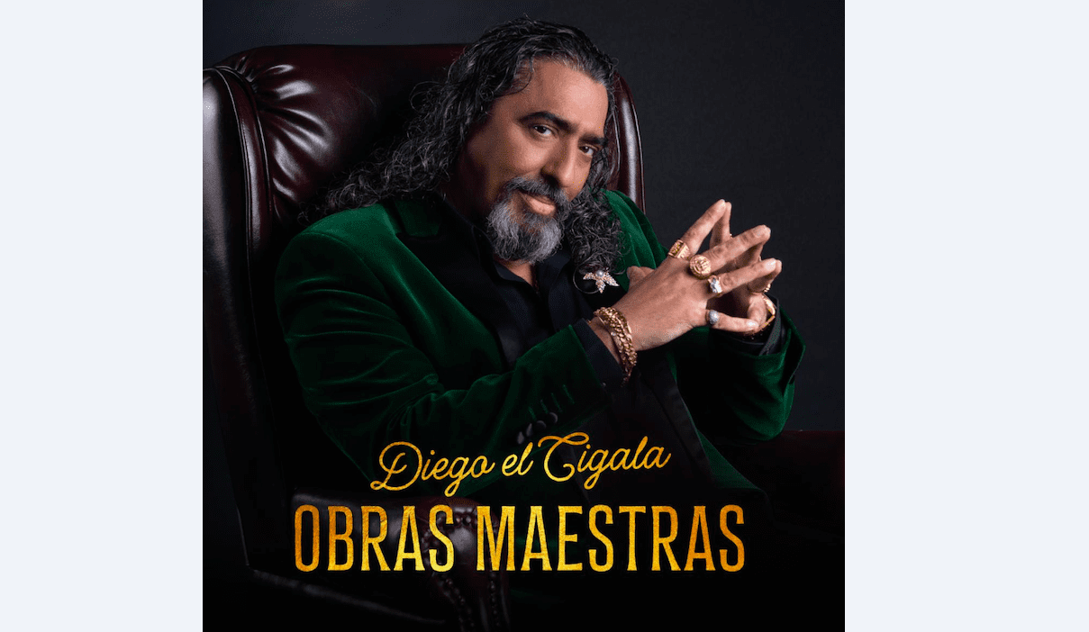 Diego “El Cigala” reinterpreta clásicos de Armando Manzanero en “Obras ...