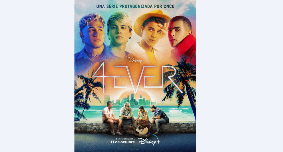 CNCO cierra el ciclo ccon su debut actoral en “4Ever”, la nueva serie ...
