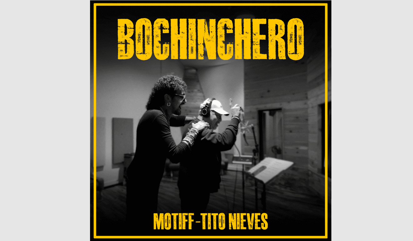 Motiff junto a Tito Nieves estrena “Bochinchero”, una salsa vibrante y ...