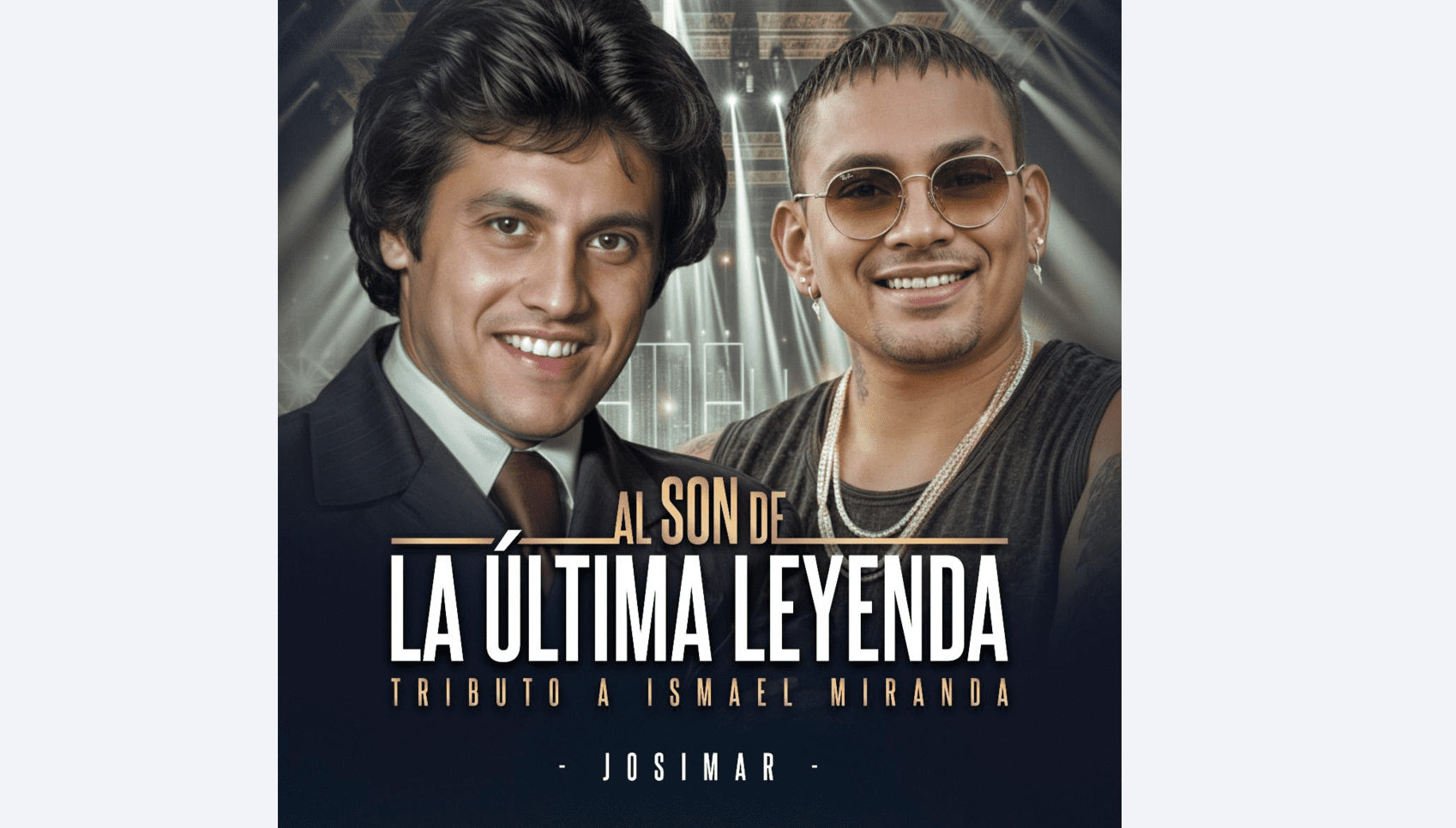 Josimar, el emblema de la salsa peruana que conquista corazones