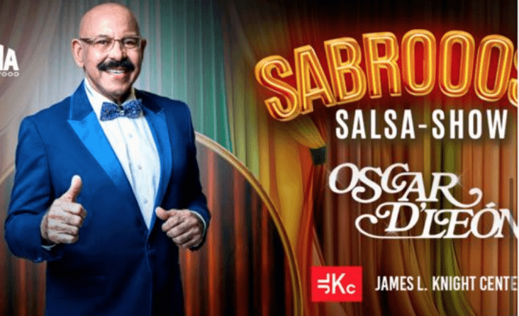 Oscar D'León celebra 52 años de carrera con su "Sabroso Salsa Show" en ...