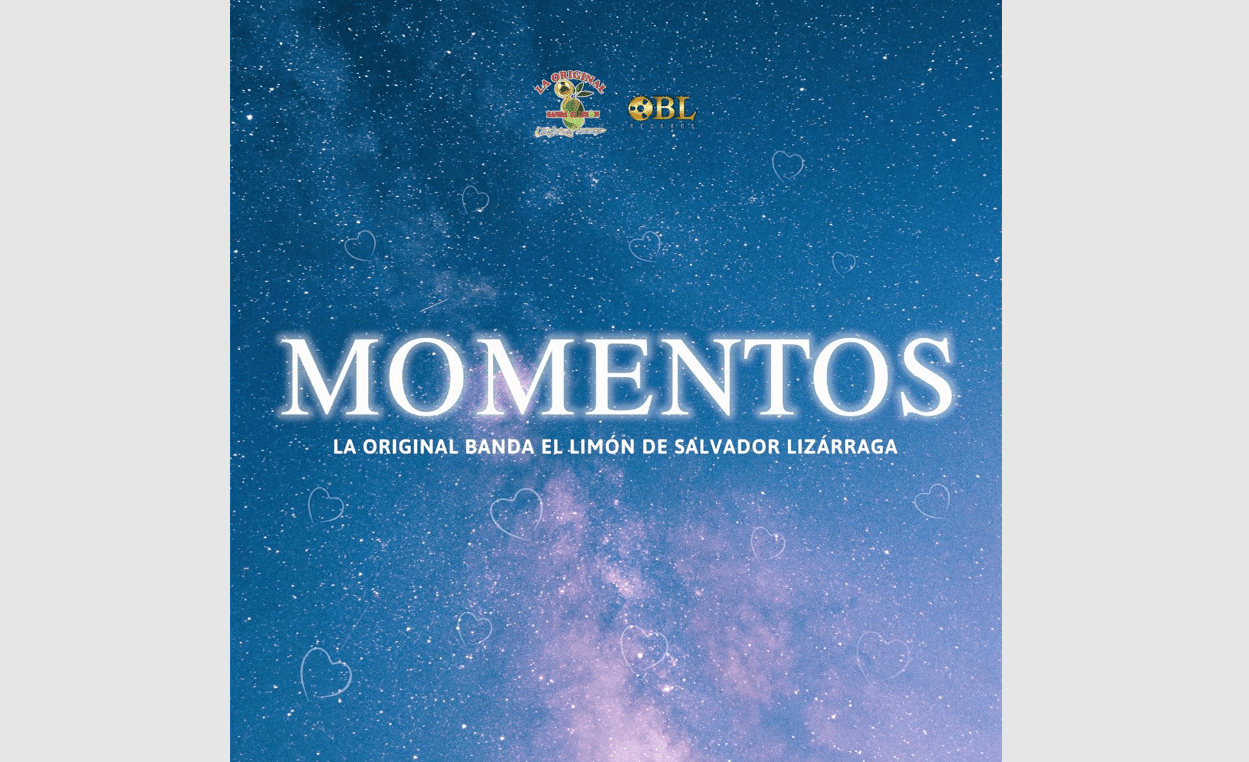 La Original Banda El Limón estrena el álbum “Momentos”