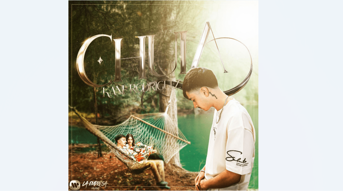 Kane Rodriguez Lanza "Chula", primer sencillo de su álbum debut "La Batuta"