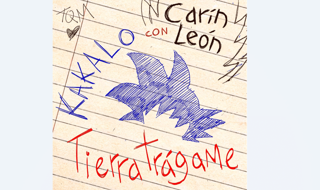 Kakalo y Carín León se unen en la nueva versión de “Tierra Trágame”