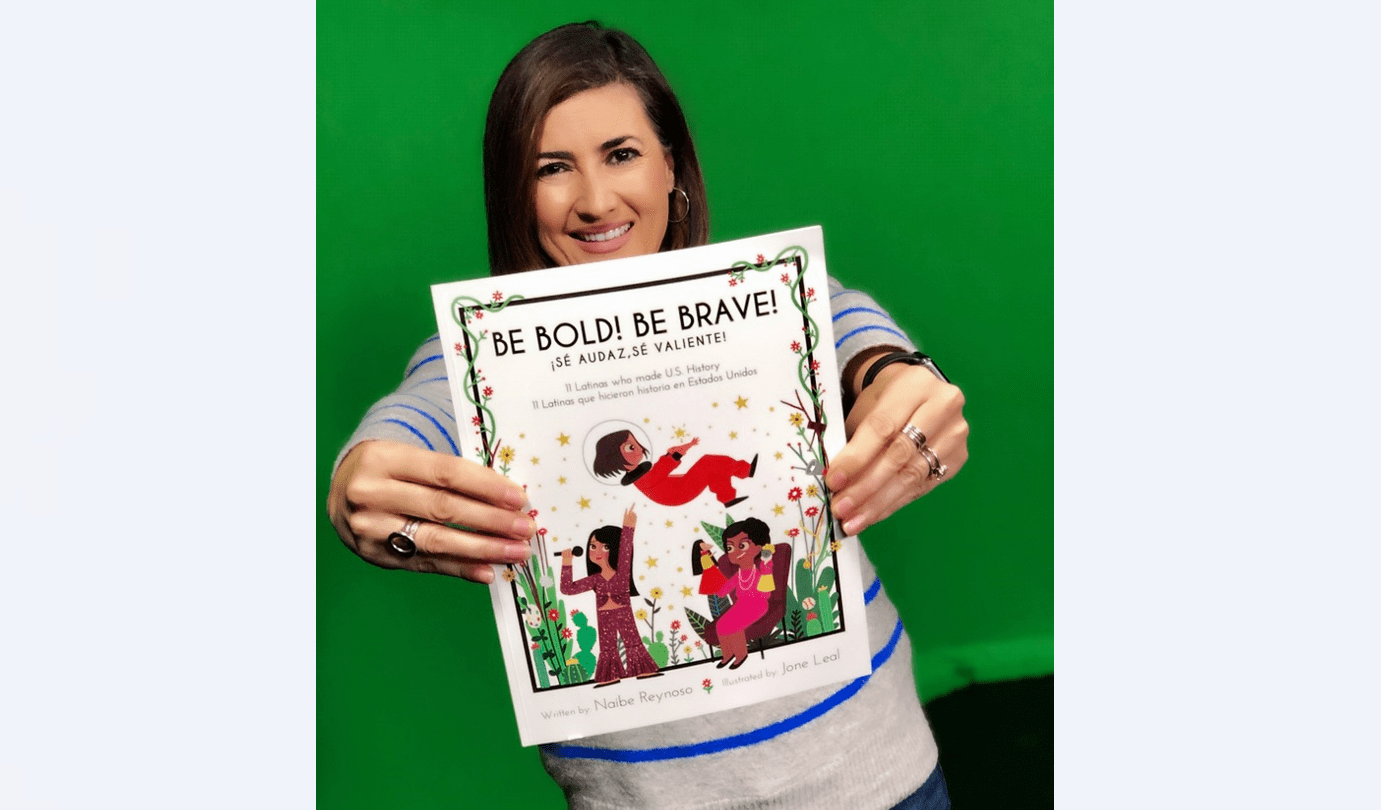Naibe Reynoso: Una mamá latina que enaltece sus raíces y su idioma a ...