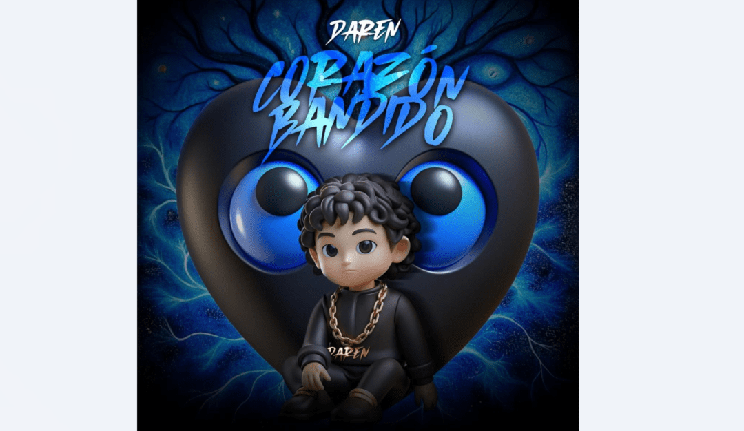 Daren estrena «Corazón Bandido» con ritmos sierreños melancólicos ...