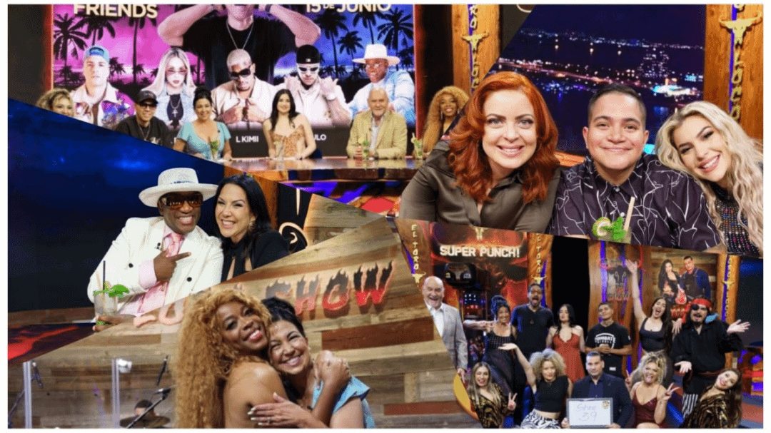 El Toro Loco Show es todo un éxito en Mega TV con invitados estelares ...